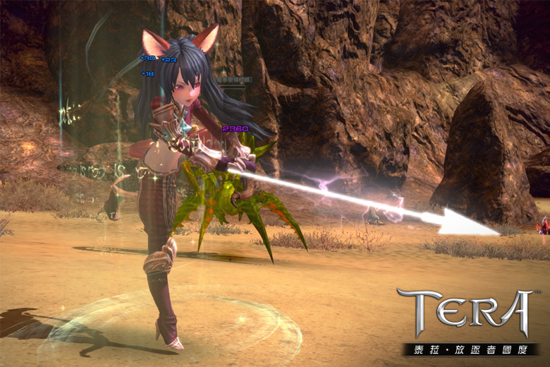 《TERA》宣布推出免費版 7 月 24 日在台公測《TERA：The Exiled Realm of Arborea》 - 巴哈姆特