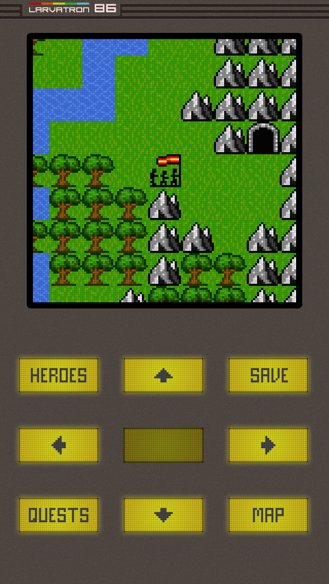 【試玩】復古風格 RPG《Gurk III》介紹 率領勇者殲滅關卡 Boss《Gurk III - the 8-bit RPG》 - 巴哈姆特