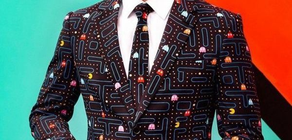 荷蘭西裝製造商 OppoSuits 推出以《小精靈》為設計要素西裝《ARCADE GAME SERIES: PAC-MAN》 - 巴哈姆特