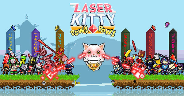 《Laser Kitty Pow Pow》橫向猫咪射擊遊戲於雙平台正式推出《Laser Kitty Pow Pow》 - 巴哈姆特