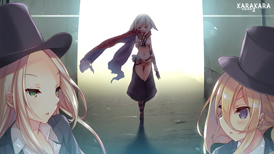 戀愛冒險遊戲續作《KARAKARA 2》全年齡版 11 日推出《KARAKARA 2》 - 巴哈姆特