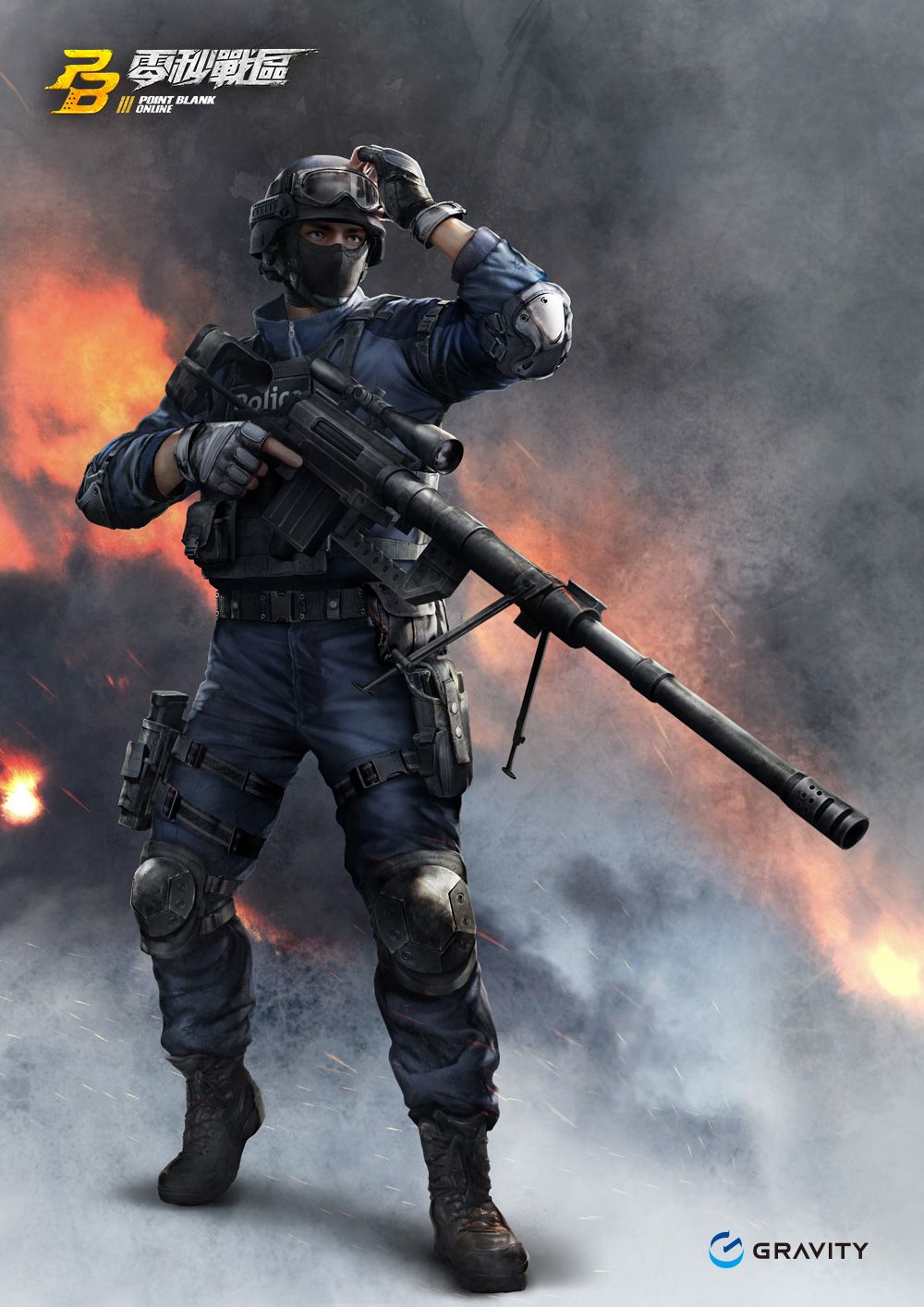 《PB 零秒戰區》台港澳版本上線時間確定 搶先公開 AI 挑戰模式特色與角色新圖素《Point Blank》 - 巴哈姆特