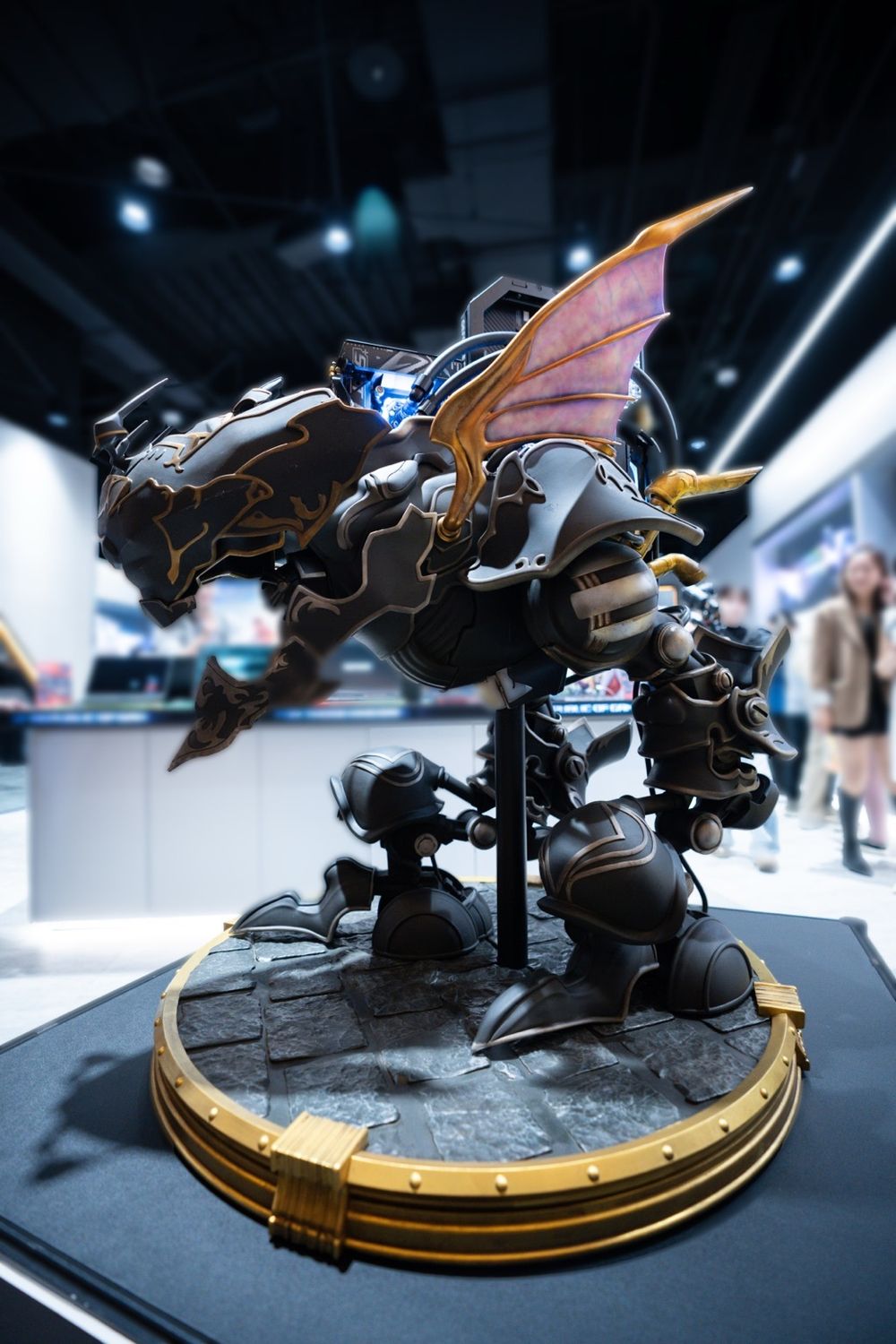 《FINAL FANTASY XIV》台北三創 ROG 旗艦店一日快閃活動現場花絮 - 巴哈姆特