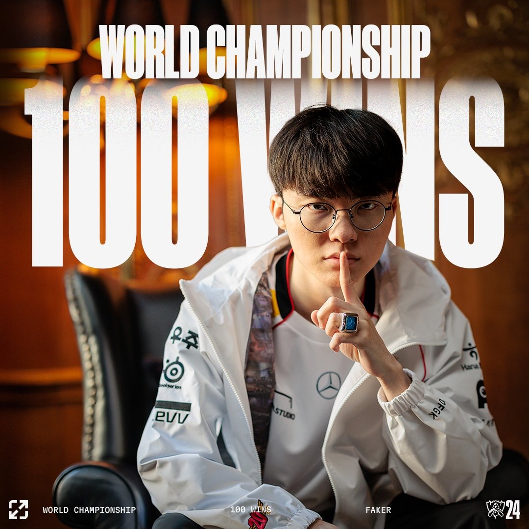 《英雄聯盟》世界大賽 T1 晉級八強、Faker 成為全球首位 100 勝選手 PSG 遭到淘汰《League of Legends》 - 巴哈姆特
