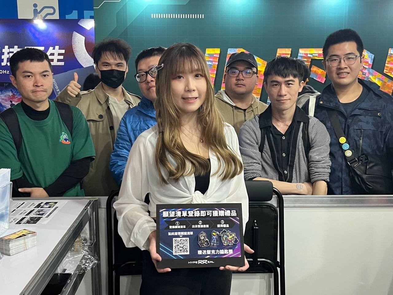 【TpGS 25】HYPER REAL 展出《SAEKO：女巨人戀愛模擬》等 遊戲實況主現場帶領玩家體驗 - 巴哈姆特