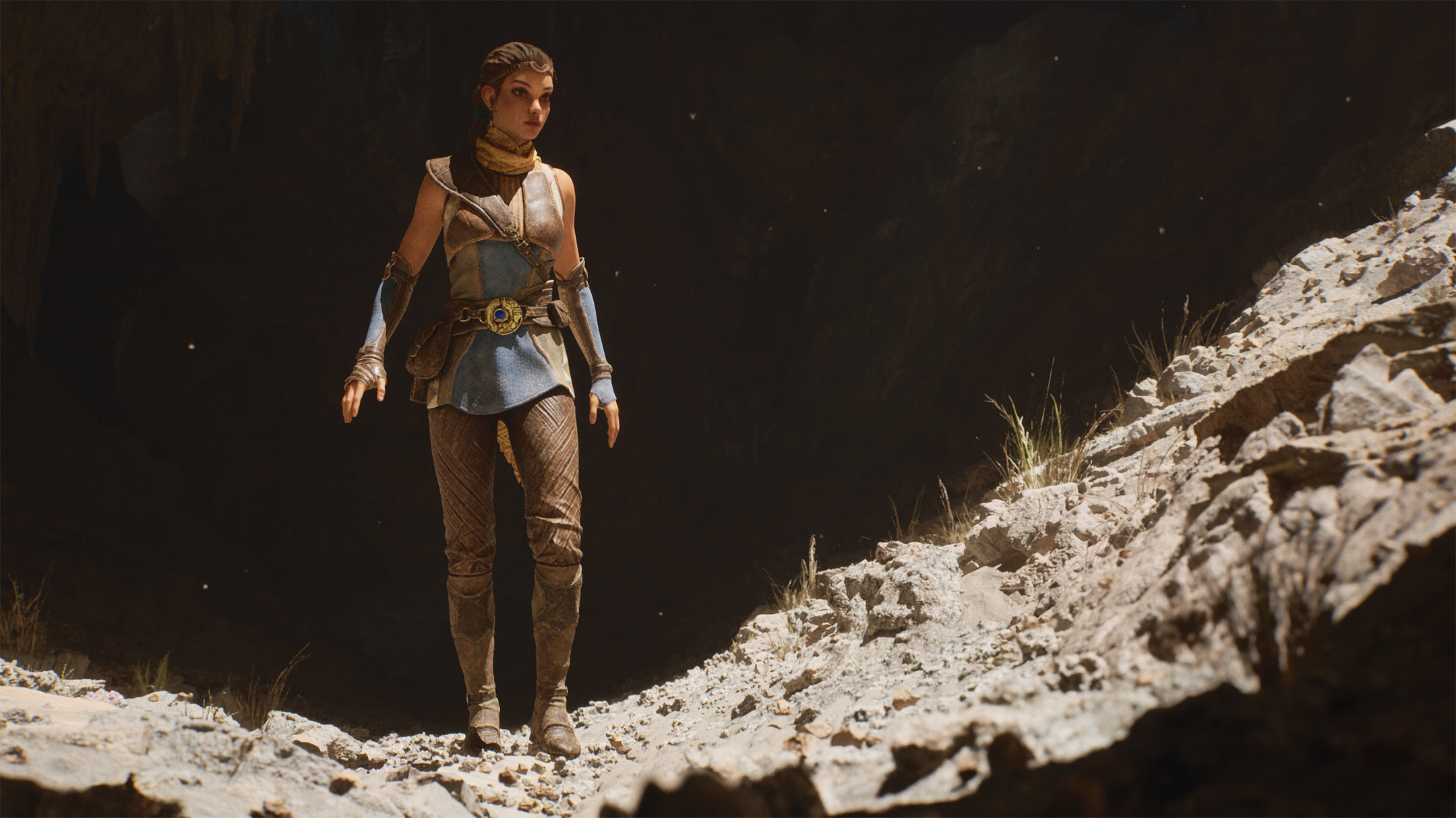 Epic Games 公開新一代遊戲引擎「UE5」 搭配 PS5 展現高精細幾何與全域光照效果 - 巴哈姆特