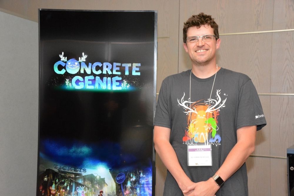 自己的朋友自己畫！《壁中精靈 Concrete Genie》揮動畫筆擺脫霸凌命運《Concrete Genie》 - 巴哈姆特