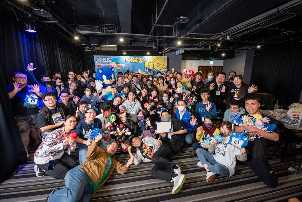 2024 Sonic official fan meeting in Taipei 活動回顧 中村俊製作人獻上驚喜影片《SONIC X ...