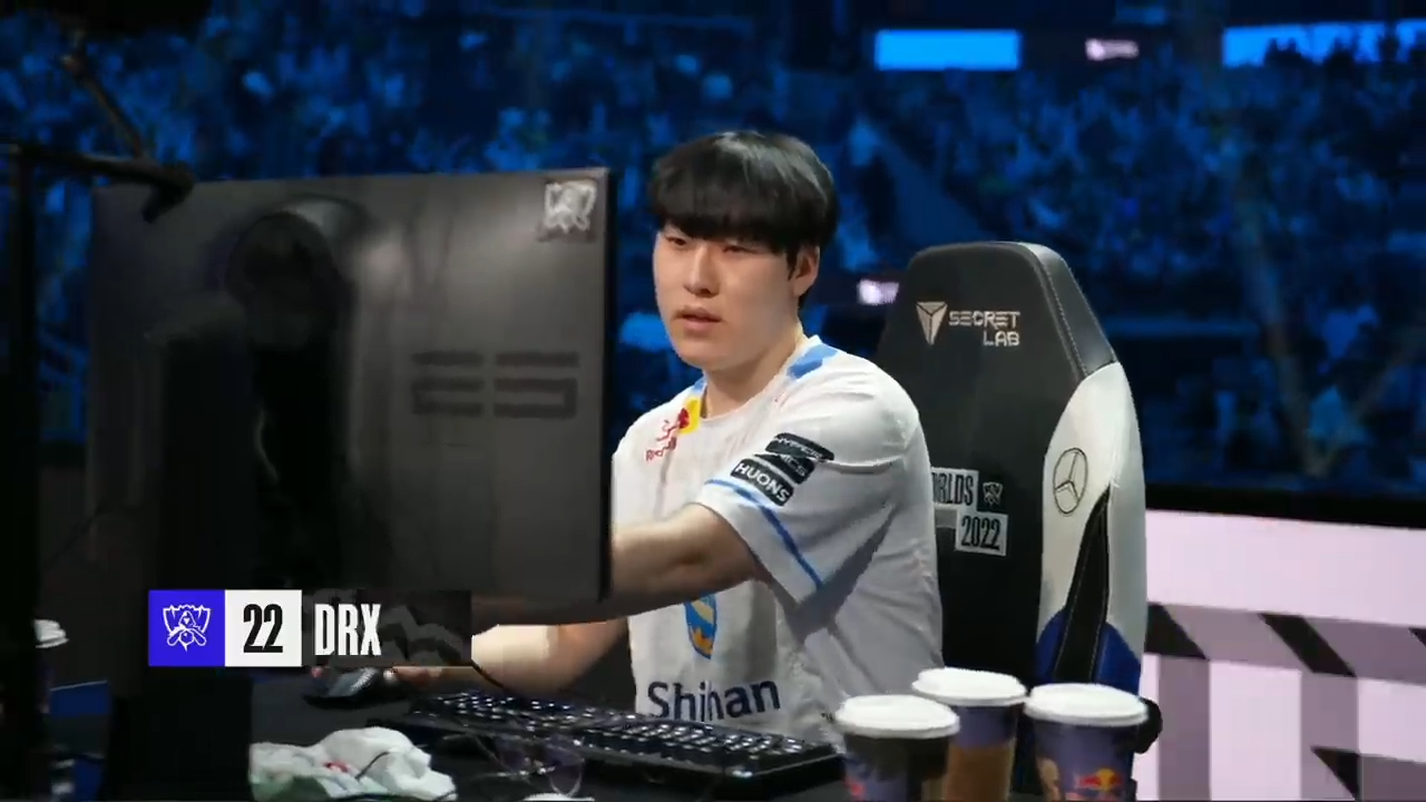 《英雄聯盟》世界大賽 DRX 成為歷史上首支從入圍賽挺進決賽隊伍 11/6 將與 T1 爭冠《League of Legends》 - 巴哈姆特