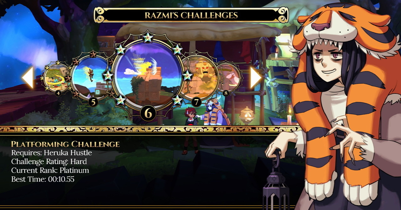 《Indivisible》新 DLC「芮茲米的挑戰」已上線 探索芮茲米的喜劇性的故事《indivisible》 - 巴哈姆特