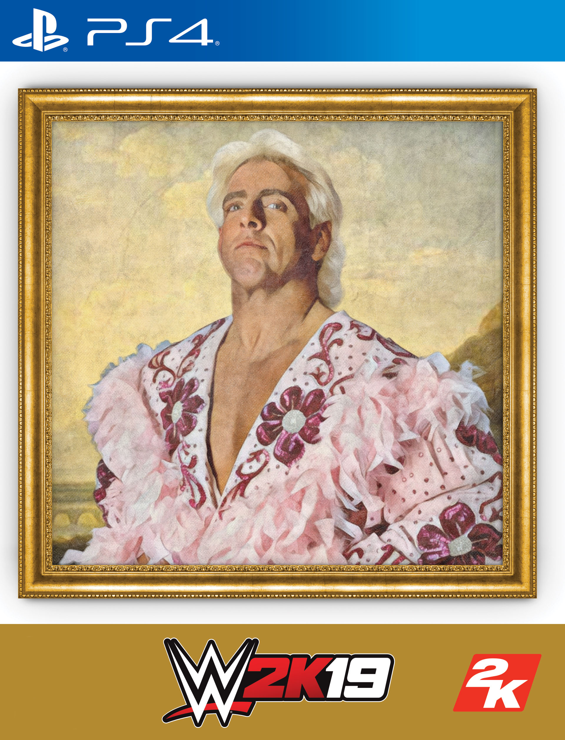 《WWE 2K19 Wooooo! 版》帥氣有型地頌揚 WWE 名人堂巨星 Ric Flair《WWE 2K19》 - 巴哈姆特