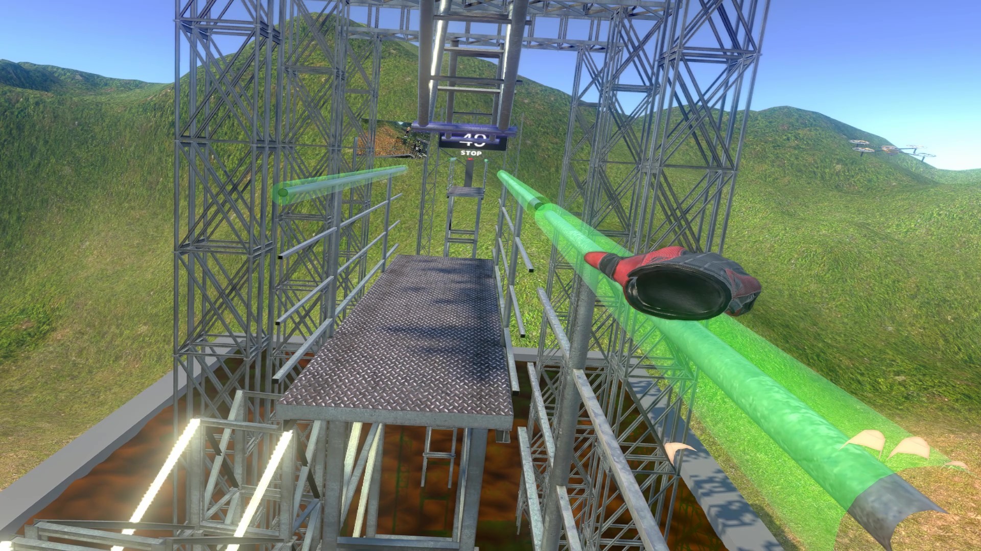 靈感來自極限挑戰節目！VR 新作《肌肉忍者 VR》開放試玩版《Muscle Ninja VR》 - 巴哈姆特