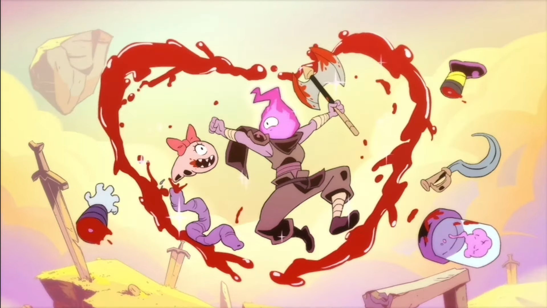 《死亡細胞》大型 DLC「FATAL FALLS」今日問世 公開遊戲動畫宣傳影片《Dead Cells: Netflix Edition ...