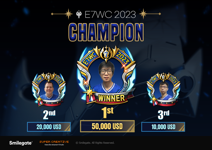 《第七史詩》全球電競比賽「E7WC 2023」決勝戰落幕 「Marguerite」選手獲最終優勝《Epic Seven》 - 巴哈姆特