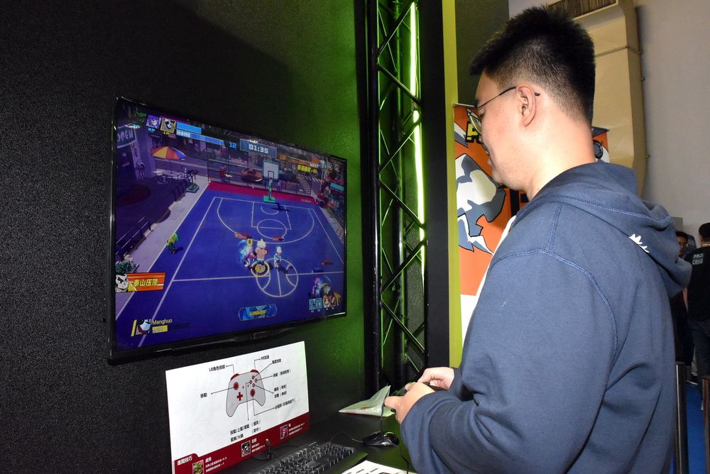 【TpGS 19】結合籃球與格鬥樂趣、卡通風格新作《Project Dunk》現場試玩影片曝光《Project Dunk》 - 巴哈姆特
