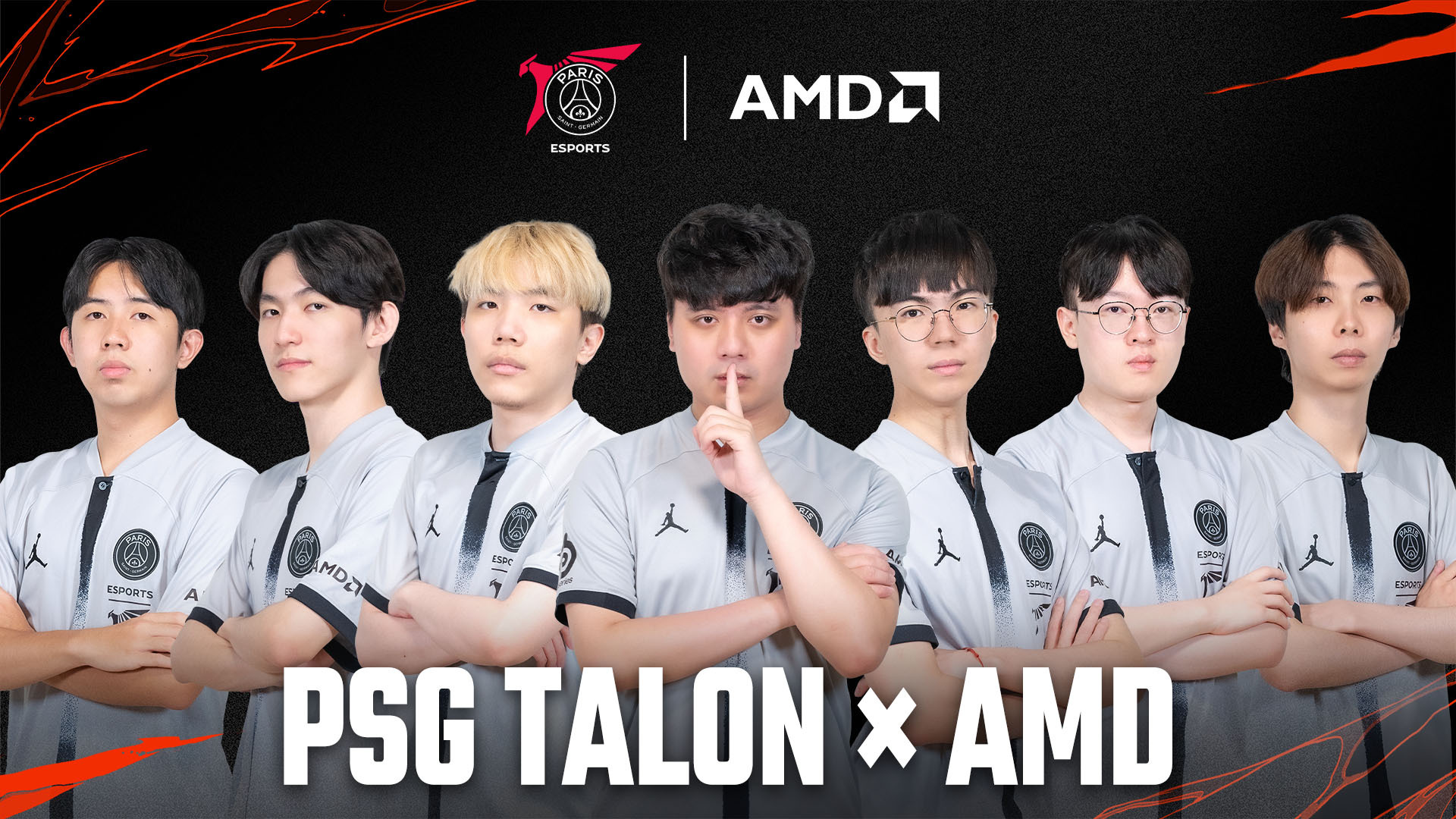 【情報】戰隊 PSG TALON 宣布 AMD 成為隊伍官方贊助品牌 @英雄聯盟 League of Legends 哈啦板 - 巴哈姆特