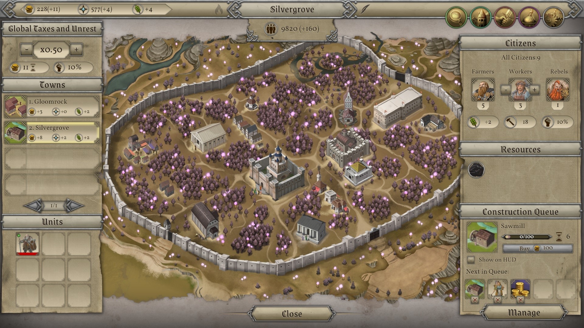 以 1994 年策略遊戲重製新作《魔法大師》預計今年展開 Beta 測試《Master of Magic》 - 巴哈姆特