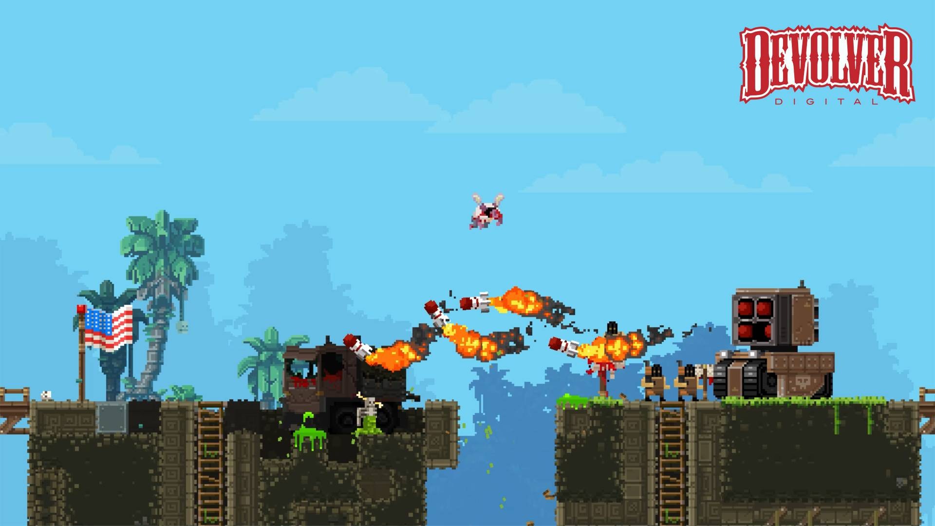 硬汉站起来！ 《Broforce 兄贵之力》8 月 8 日实施重大改版并加入 Xbox Game Pass - 掘金咖