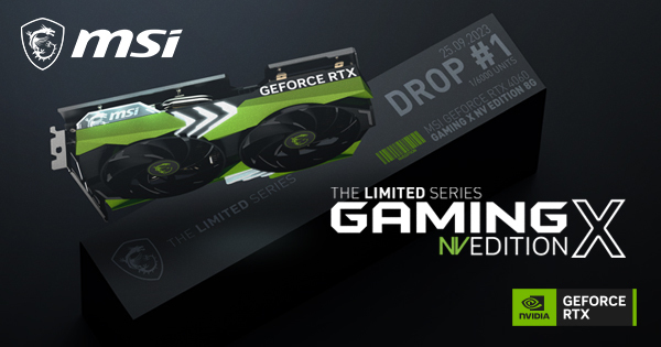 微星推出「THE LIMITED SERIES」首款產品 RTX 4060 GAMING X 8G NV EDITION - 巴哈姆特