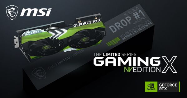 微星推出「THE LIMITED SERIES」首款產品 RTX 4060 GAMING X 8G NV EDITION - 巴哈姆特