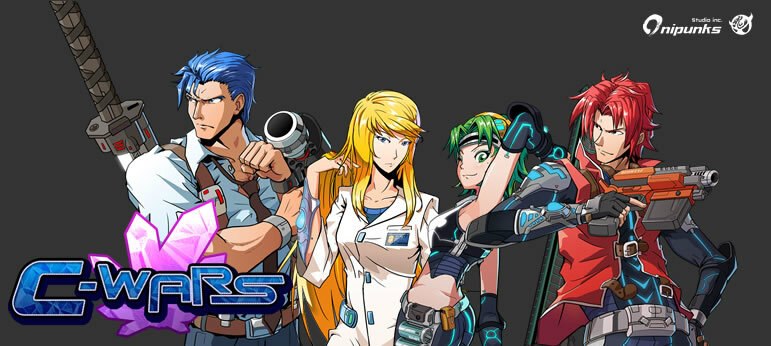 即時戰略遊戲《C-Wars》募資超出預期 今年 10 月將推出多平台版本《C-Wars》 - 巴哈姆特