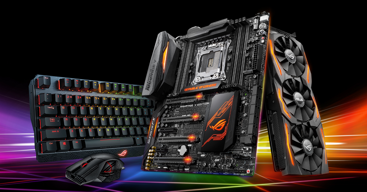 華碩推出「Aura Sync」同步燈效 整合所有支援 Aura 功能裝置的 RGB 燈光模組 - 巴哈姆特