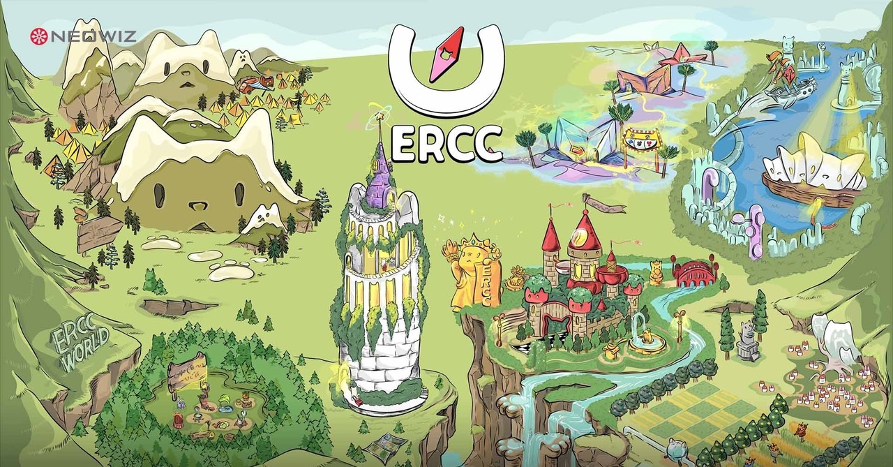 NEOWIZ 推出以《貓咪和湯》IP 製作的 NFT 頭像「ERCC」專案《Cats & Soup》 - 巴哈姆特