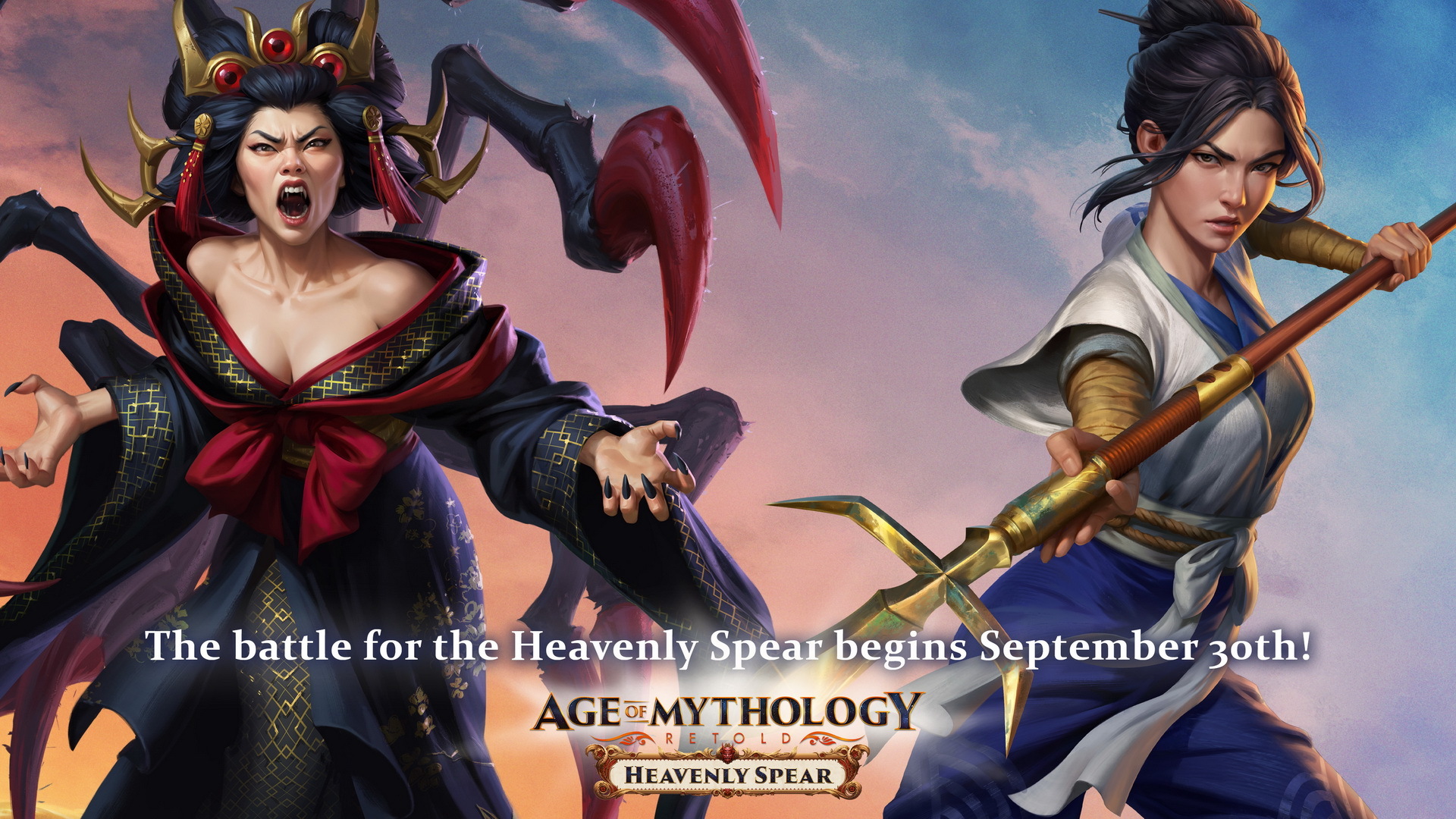 【TGS 25】《神話世紀：重述》新擴充包《Heavenly Spear》宣傳影片公開《Age of Mythology: Retold》 - 巴哈姆特