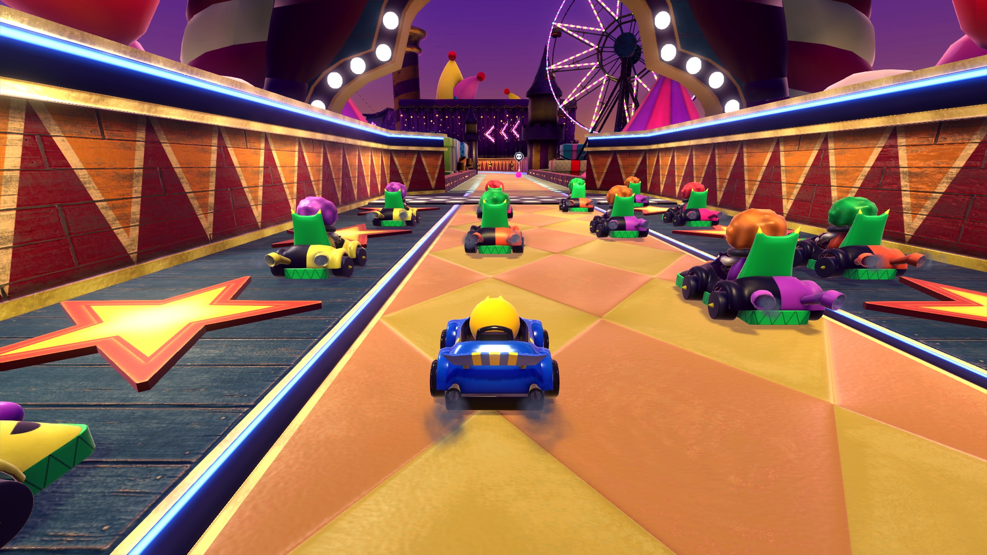 PAC-MAN 新作《吃豆人 吃遍世界》釋出全新動作及模式介紹《PAC-MAN WORLD Re-PAC》 - 巴哈姆特