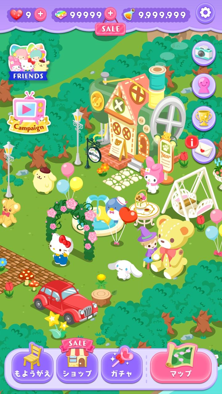 三麗鷗角色登場！益智 RPG《Hello Kitty 與魔法的回憶》正式在日本地區推出《ハローキティとまほうのおもいで》 - 巴哈姆特