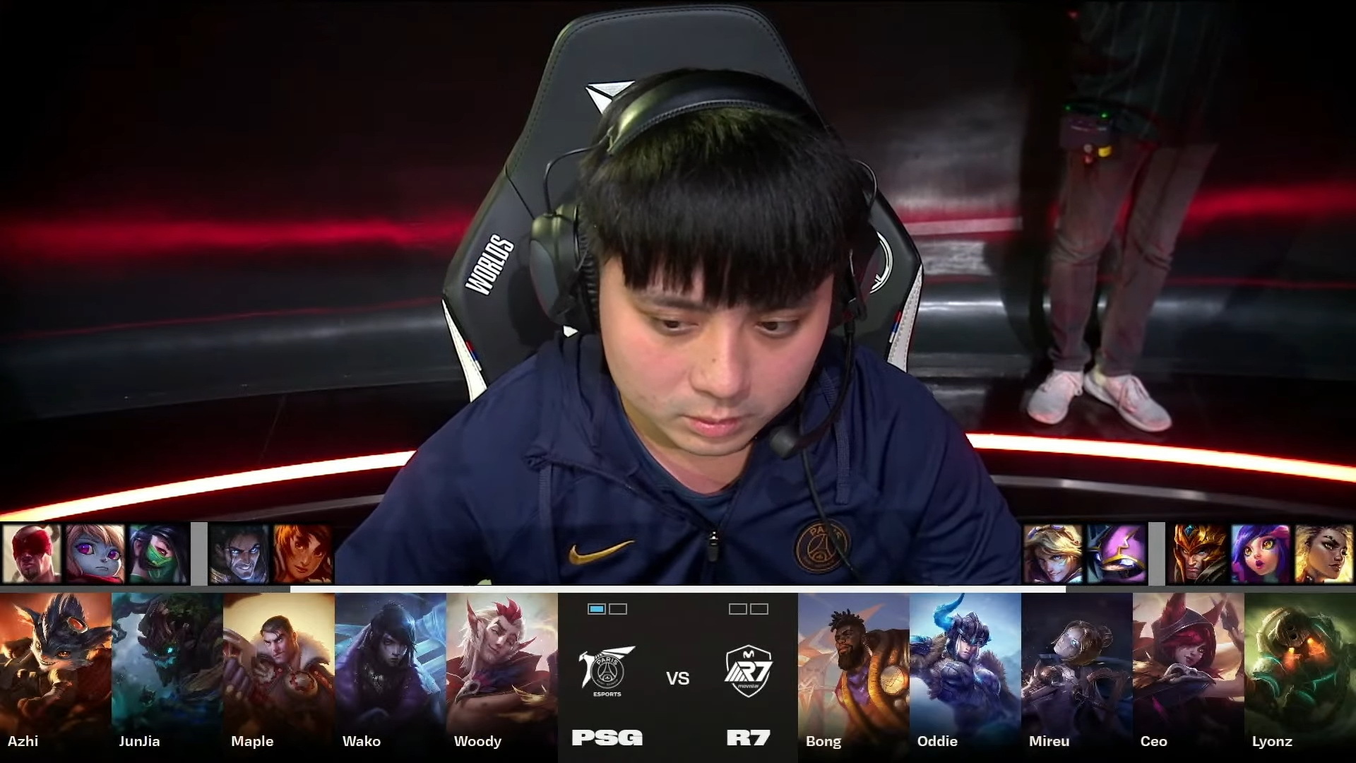 《英雄聯盟》2023 世界大賽入圍賽今開打 PSG 旗開得勝、直落二擊敗 R7《League of Legends》 - 巴哈姆特