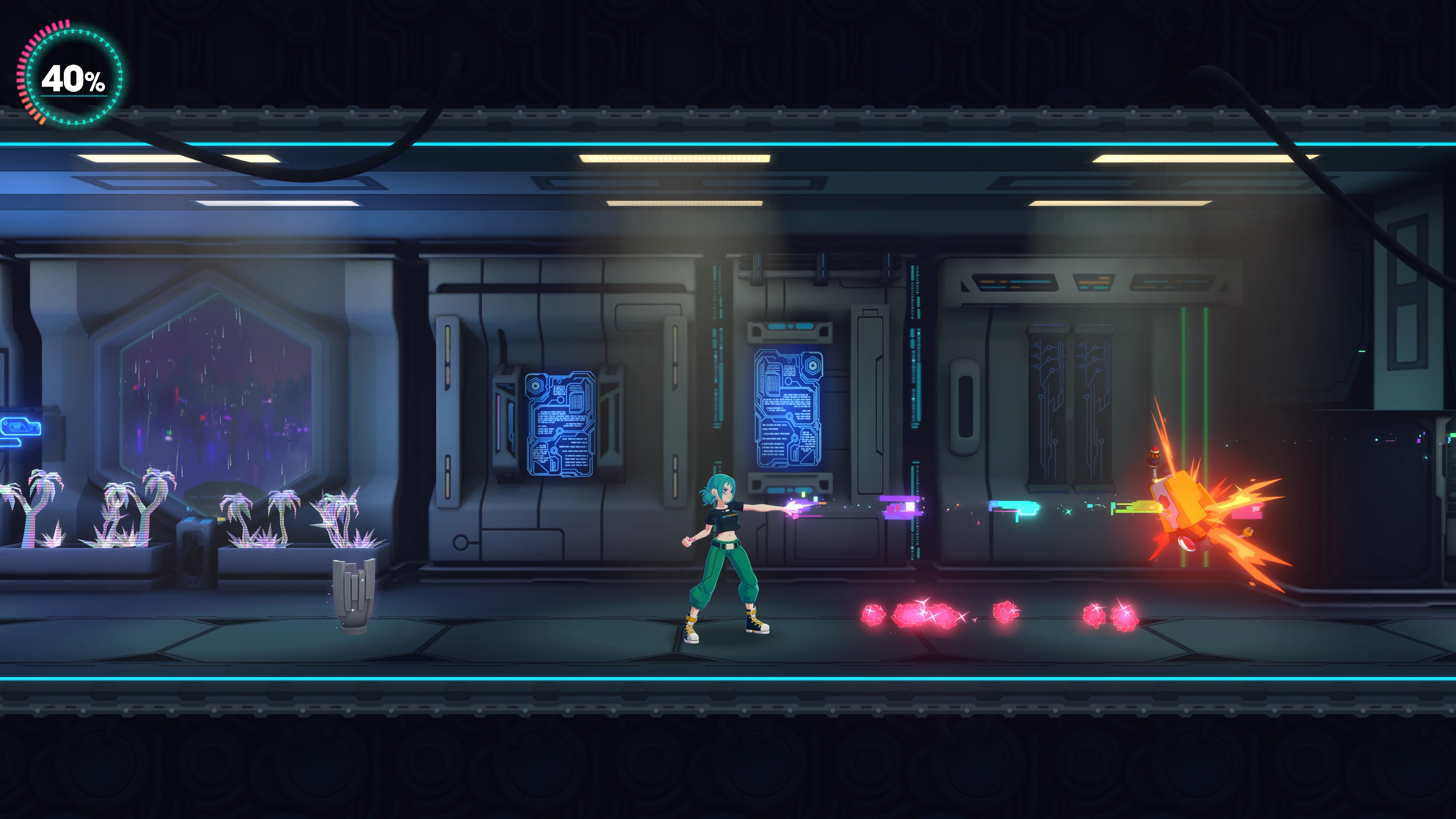 2D 動作冒險遊戲《Yars Rising》預定 9 月中上市 操控年輕駭客滲透神秘組織《Yars Rising》 - 巴哈姆特