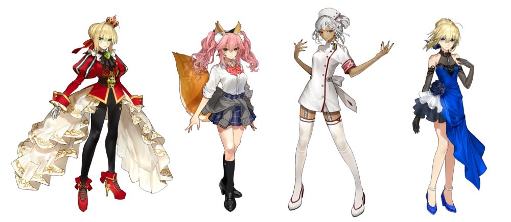 《Fate/EXTELLA Best Collection》繁體中文廉價版 12 月 20 日上市 收錄超過 30 套 DLC《Fate ...