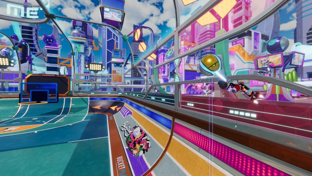 跨平台 3v3 球類競技免費遊戲《黏黏籃球》推出正式版《Metaball》 - 巴哈姆特