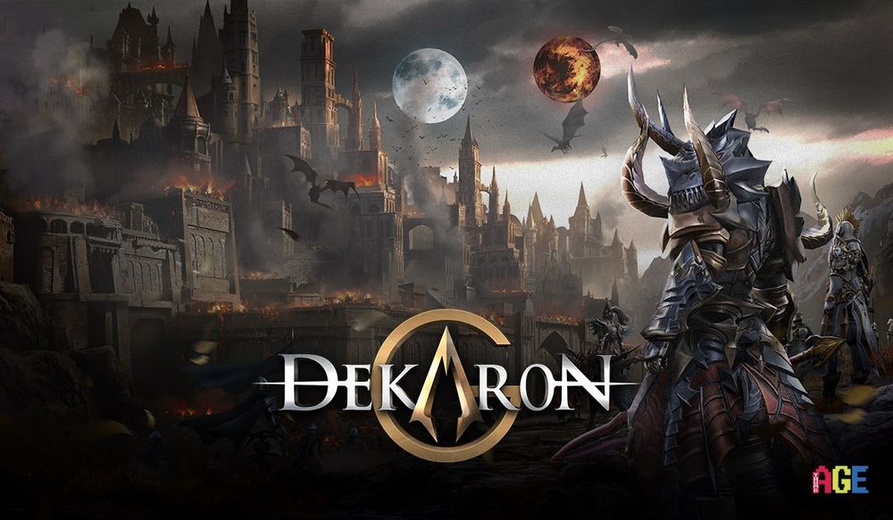 黑暗風格跨平台 RPG《DEKARON G》正式上線日期確定 今日開啟預下載《DEKARON G》 - 巴哈姆特