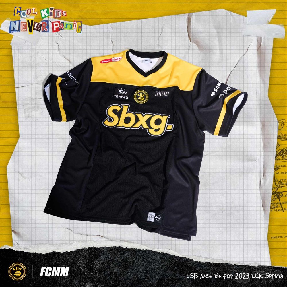 《英雄聯盟》LCK 戰隊 DRX、GEN.G、DK 公布新賽季戰袍 世界冠軍輔助 Beryl 超顯瘦！？《League of Legends ...