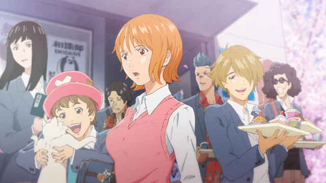 《航海王》角色們的校園青春談 日清 HUNGRY DAYS 2019 企劃正式公開《ONE PIECE》 - 巴哈姆特