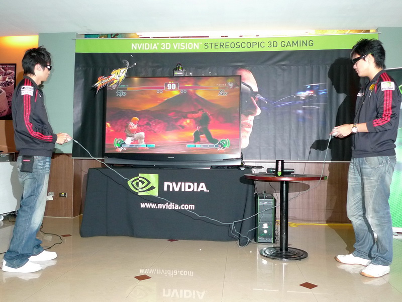 NVIDIA 在台推出 3D Vision 展現 3D 立體遊戲樂趣 - 巴哈姆特