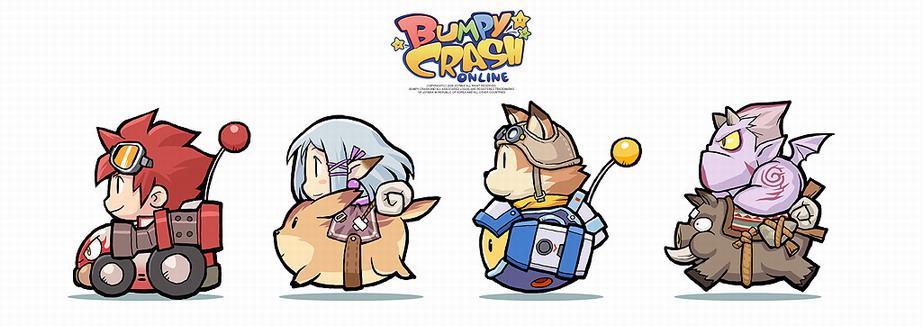 享受線上衝撞的碰碰快感《Bumpy Crash Online》明年在台上市《Bumpy Crash》 - 巴哈姆特