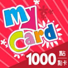 MyCard 1000 點儲值卡 - 巴哈姆特