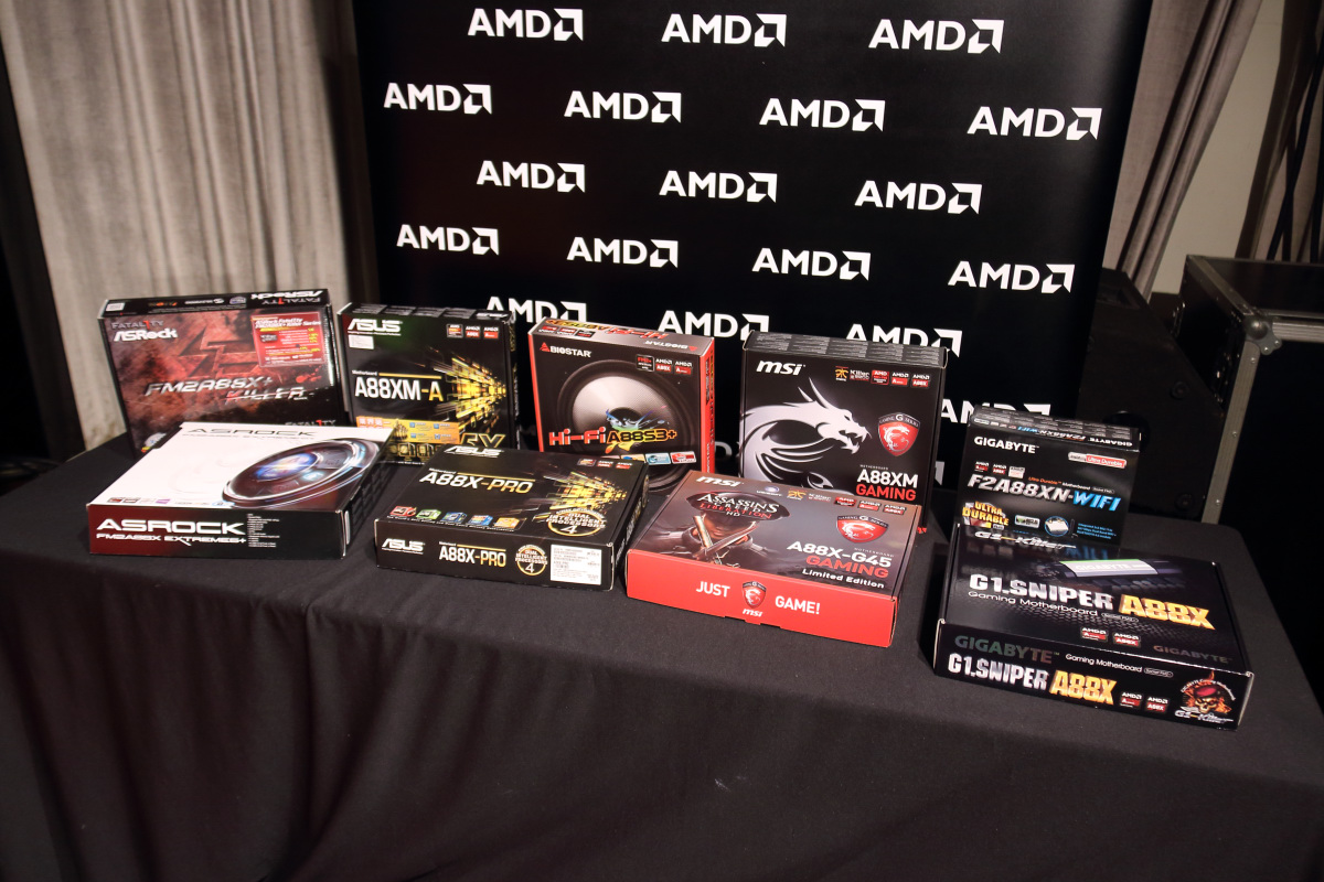 AMD 推出首款支援 HSA 異質系統架構的最新 A 系列 APU 產品 - 巴哈姆特