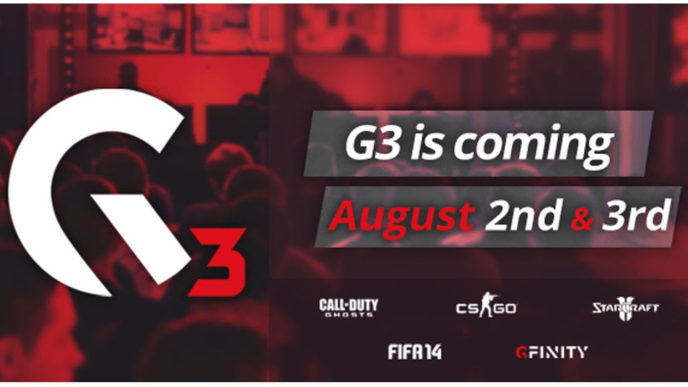 英國 Gfinity3（G3）大賽即將開打 各國電競高手爭取高額獎金《E-Sports Ranking》 - 巴哈姆特