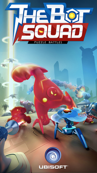 融合解謎要素的 Ubisoft 手機新作《機器人小隊：能攻能守的塔防》問世《The Bot Squad》 - 巴哈姆特