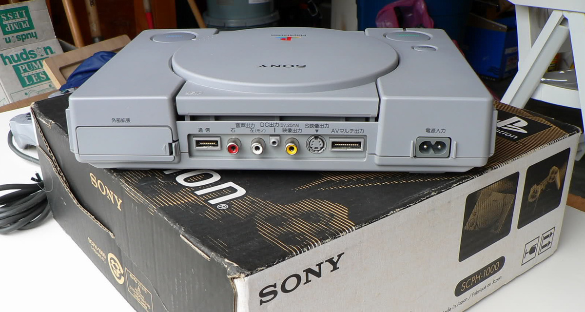 PlayStation 誕生 20 週年專題 剖析 PS 王朝奠基者的初代 PlayStation - 巴哈姆特