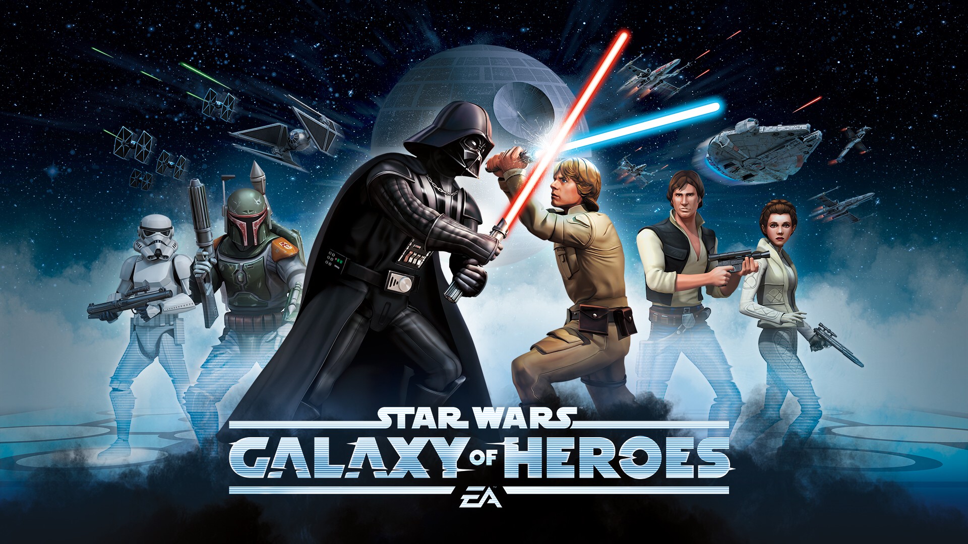 《Star Wars: Galaxy of Heroes》釋出遊戲影片及截圖 預定今年第四季問世《Star Wars: Galaxy of ...