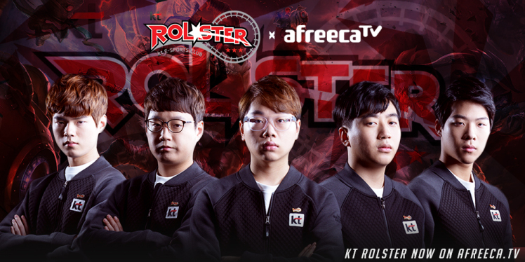 直播平台 AfreecaTV 宣布與《英雄聯盟》韓國戰隊 KT Rolster 成為直播合作夥伴 - 巴哈姆特