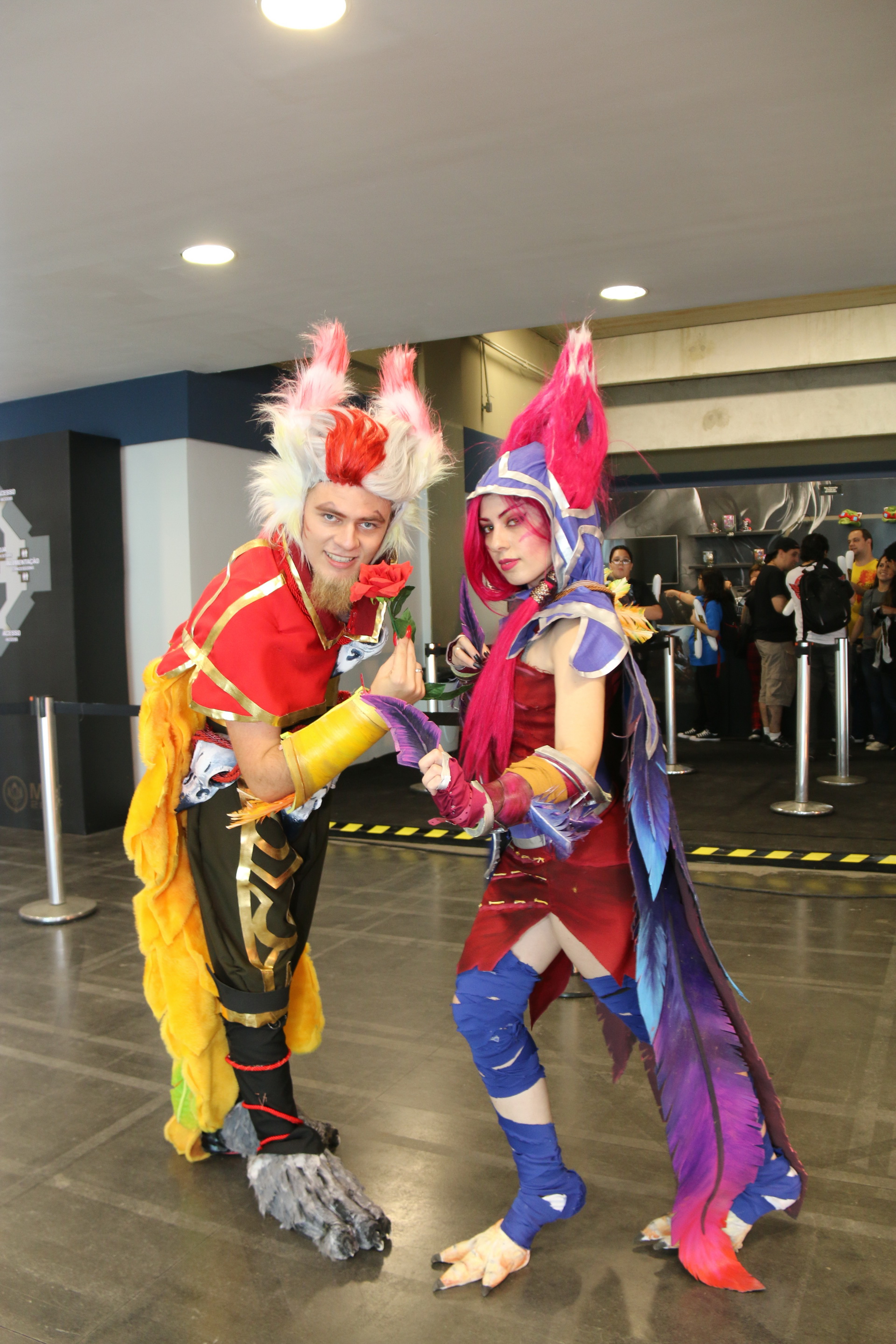 《英雄聯盟》2017 MSI 四強賽第二日 G2 先得一勝 現場 Cosplay 裝扮一覽《League of Legends》 - 巴哈姆特