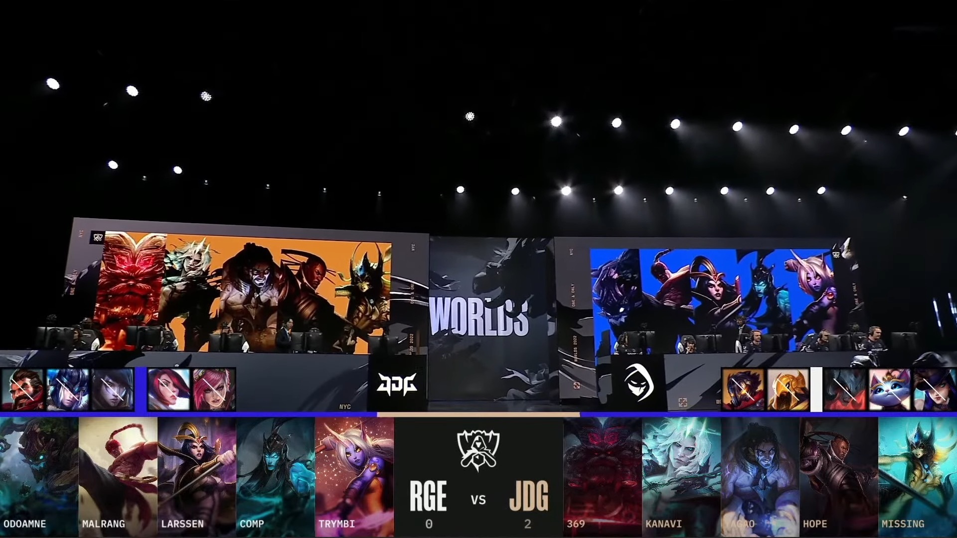 《英雄聯盟》世界大賽八強賽 JDG 直落三擊敗 RGE 明日 T1 對戰老對手 RNG《League of Legends》 - 巴哈姆特