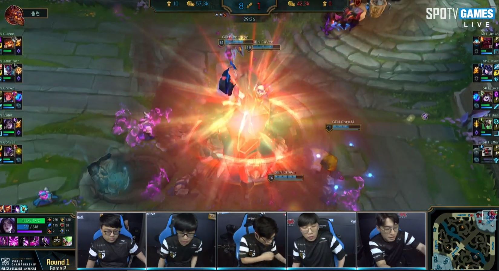 《英雄聯盟》LCK 區域資格賽由 Gen.G 以 3 : 2 擊敗 SKT Faker 無緣前進世界大賽《League of Legends》 - 巴哈姆特