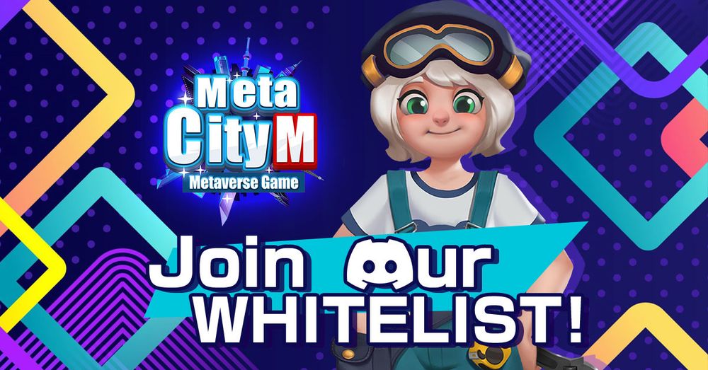 《MetaCity M》首波土地 NFT 預售活動即將開放 釋出遊戲內實體店家、線上廣告連動系統《MetaCity M》 - 巴哈姆特